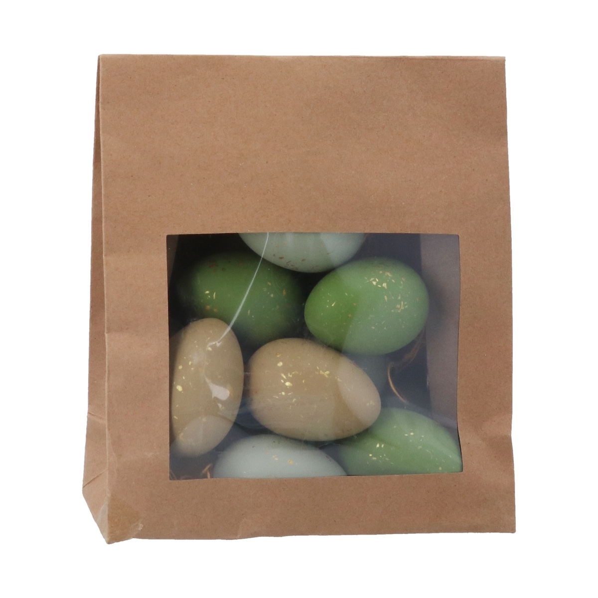 Gisela Graham Green & Gold Easter Egg Decorations | Gifts