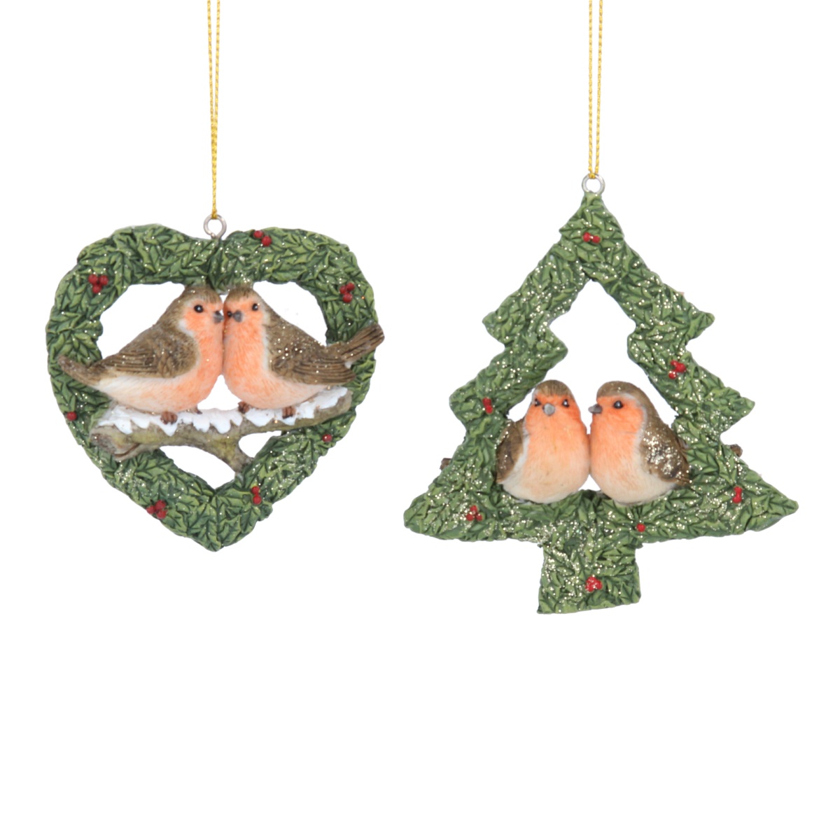 Gisela Graham Robins in Trees Christmas Decorations | Gifts