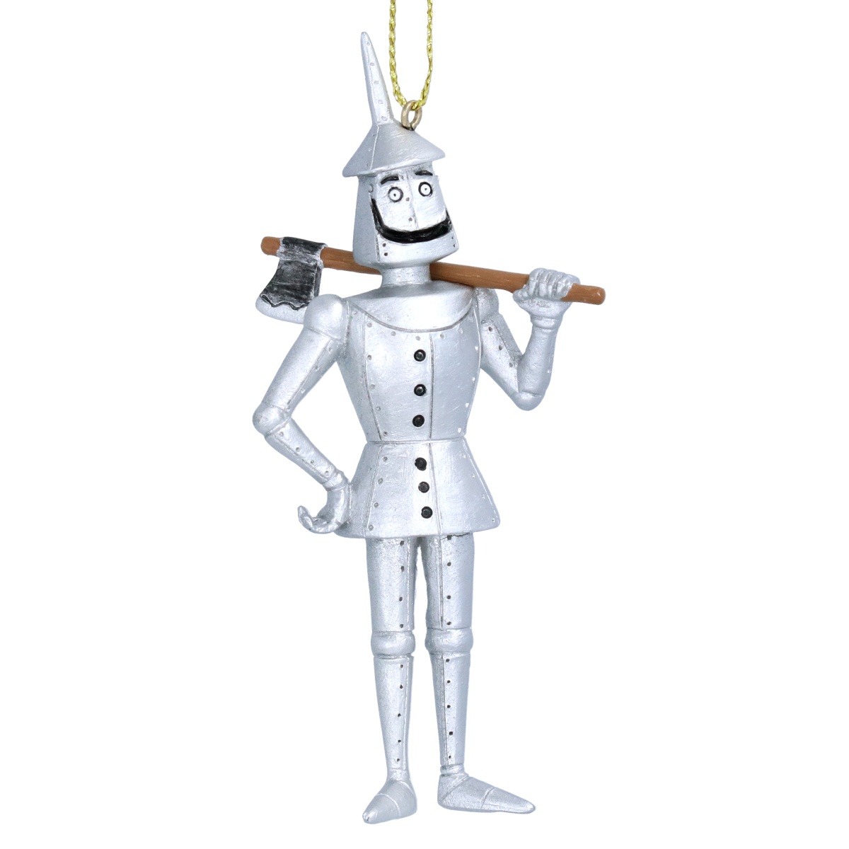 Gisela Graham Tin Man Christmas Tree Decoration | Handpicked
