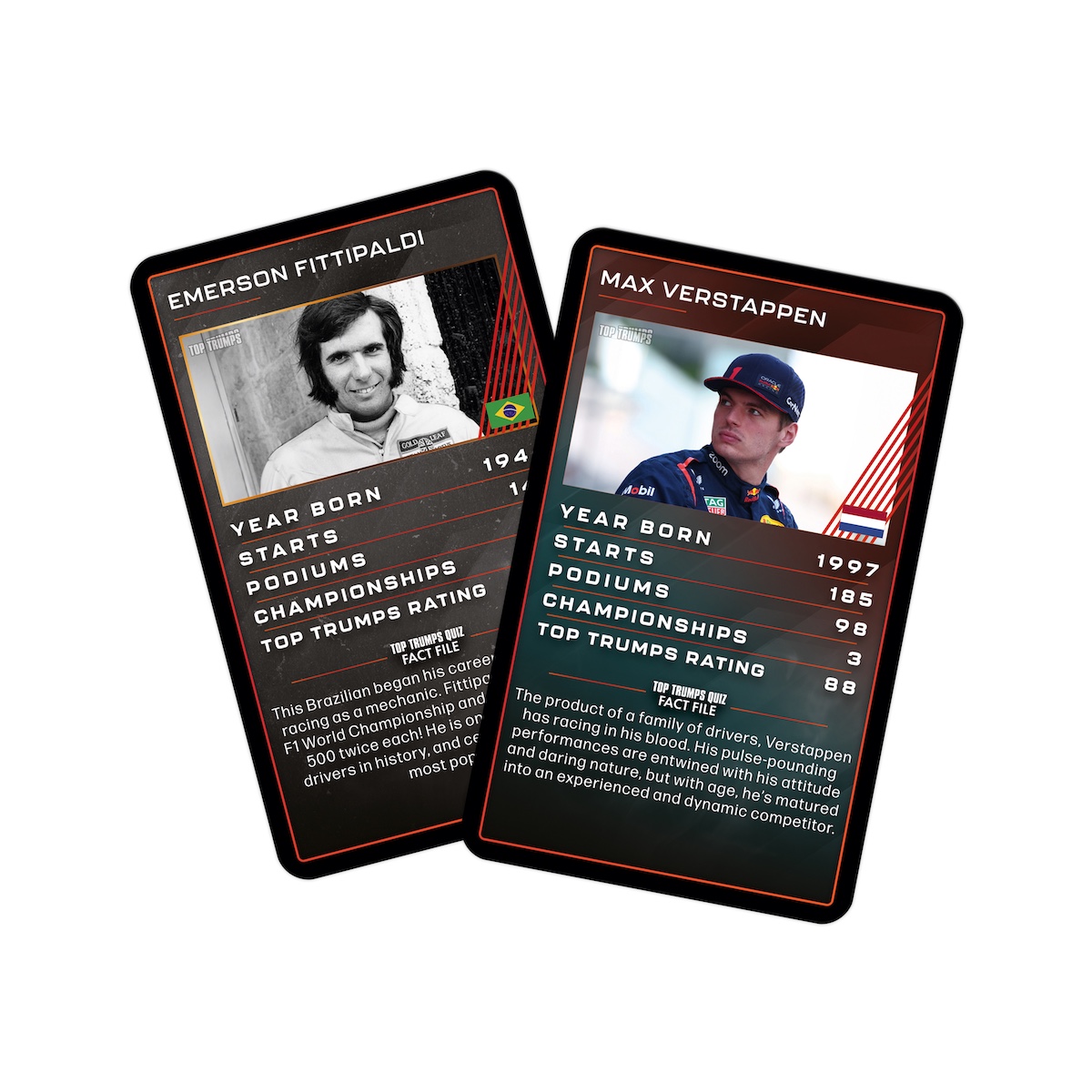 Top Trumps Grand Prix F1 Heroes | Gifts from Handpicked