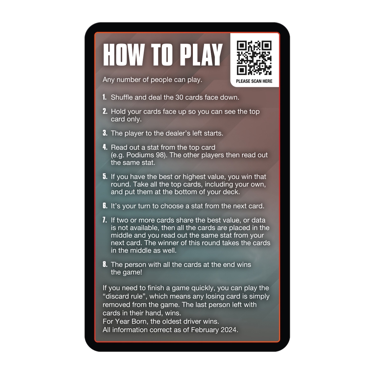 Top Trumps Grand Prix F1 Heroes | Gifts from Handpicked