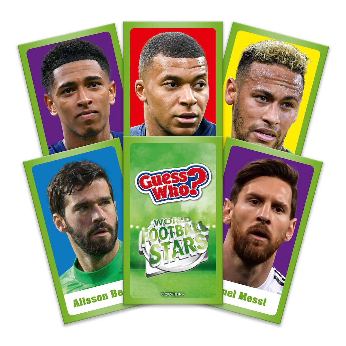 World Football Stars Guess Who? | Gifts from Handpicked