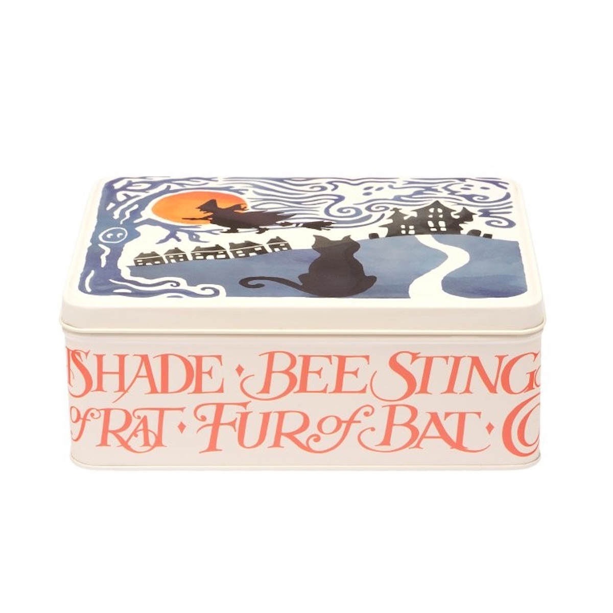 Emma Bridgewater Halloween Rectangular Storage Tin | Gifts