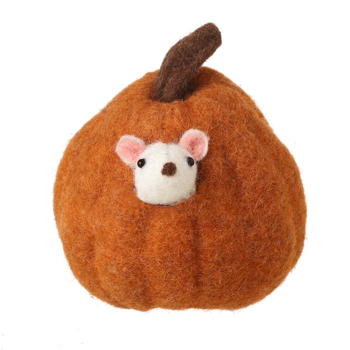 Heaven Sends Mouse in Pumpkin Halloween Decoration | Gifts