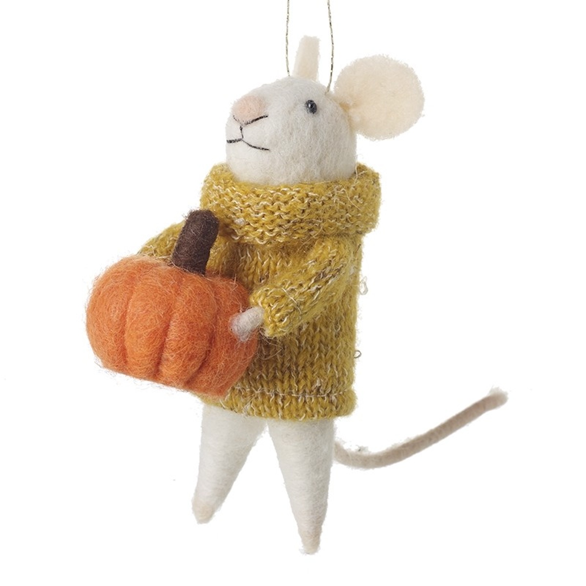 Heaven Sends Mouse and Pumpkin Halloween Decoration | Gifts