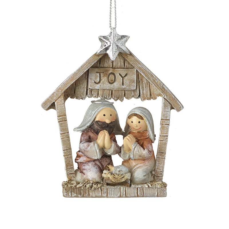 Heaven Sends Joy Nativity Stable Scene Decoration|Handpicked Gifts
