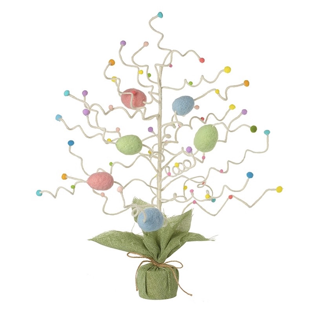 Heaven Sends Felt Egg Easter Twig Tree | Gifts Handpicked