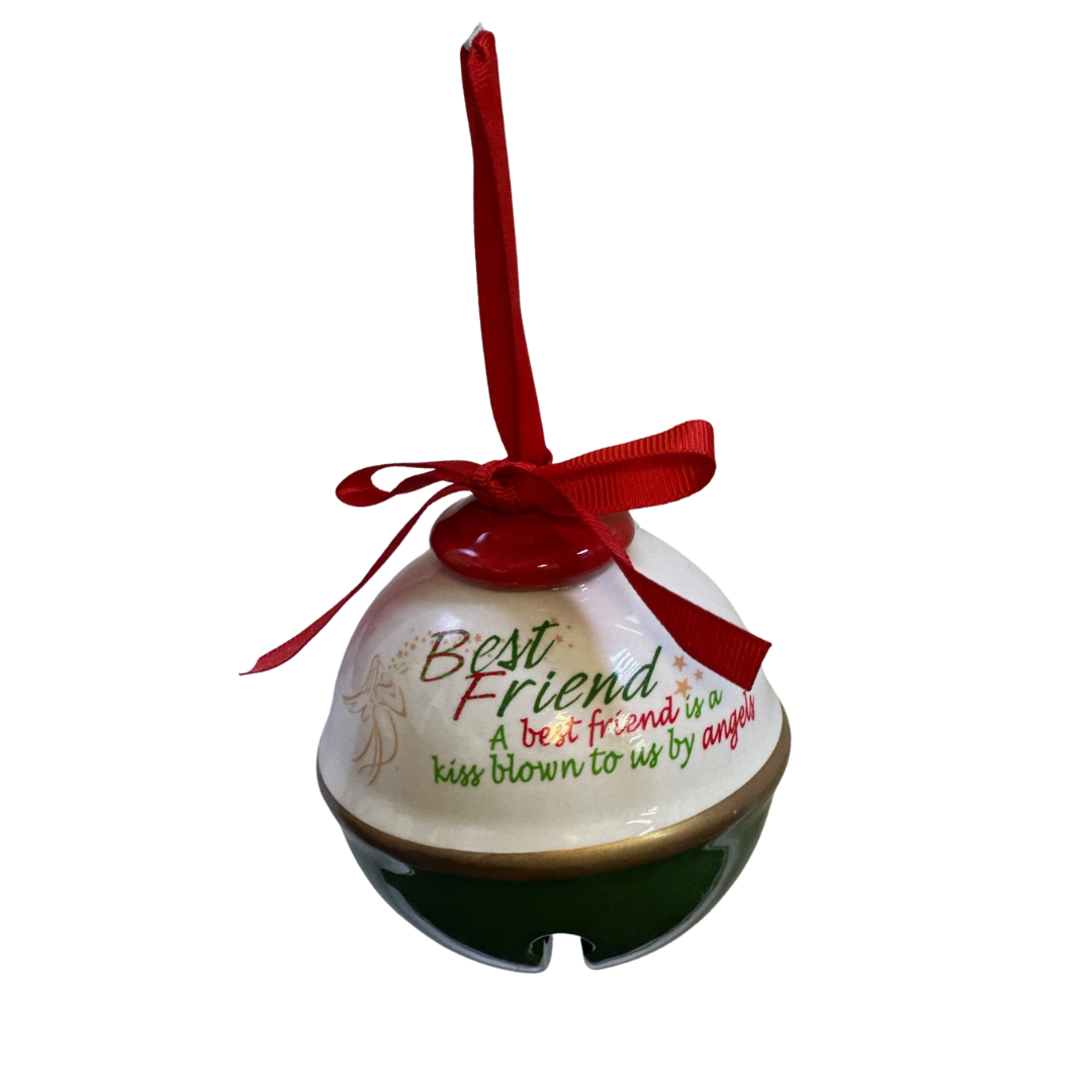 Heaven Sends Family Bells Christmas Decorations | Handpicked