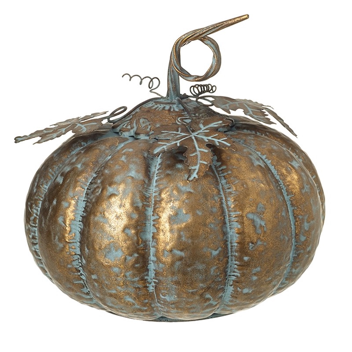 Heaven Sends Bronze Pumpkin Halloween Decoration | Gifts