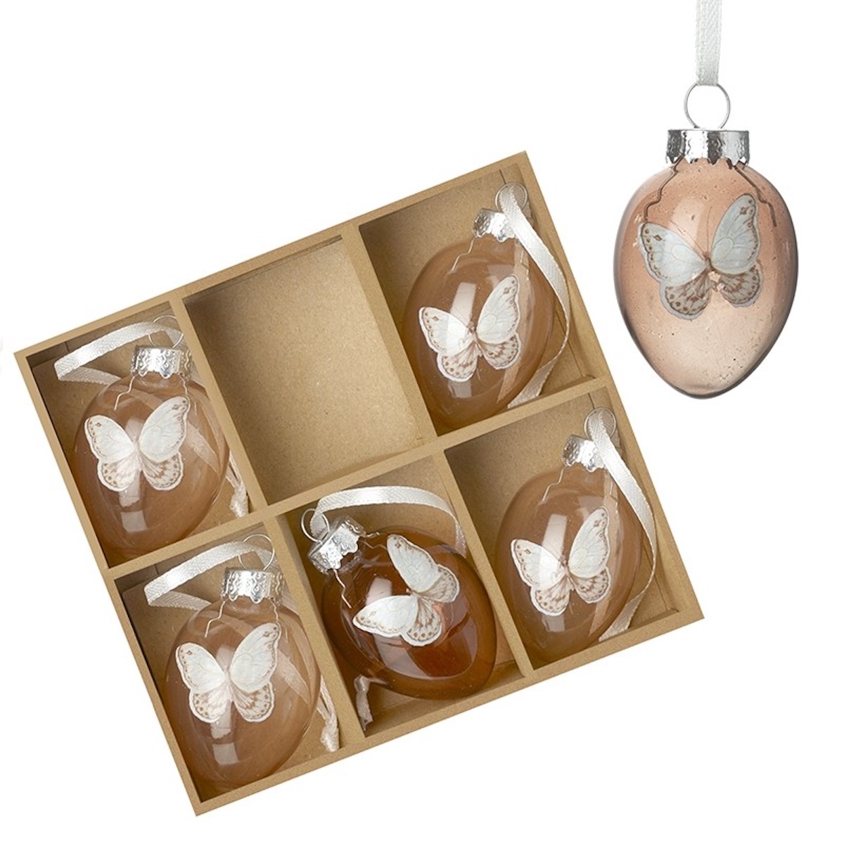 Heaven Sends Butterfly Easter Egg Decorations | Handpicked