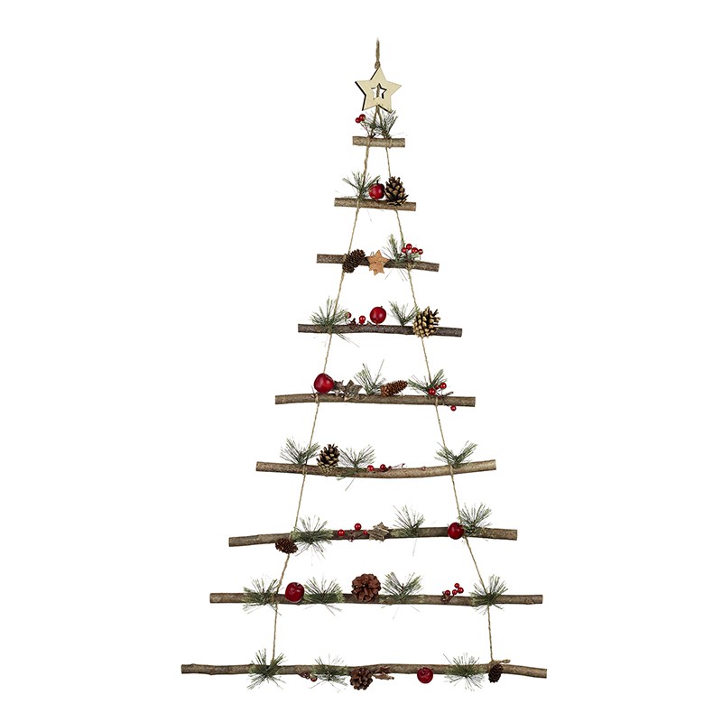Heaven Sends Rustic Christmas Tree Ladder Decoration | GFHP