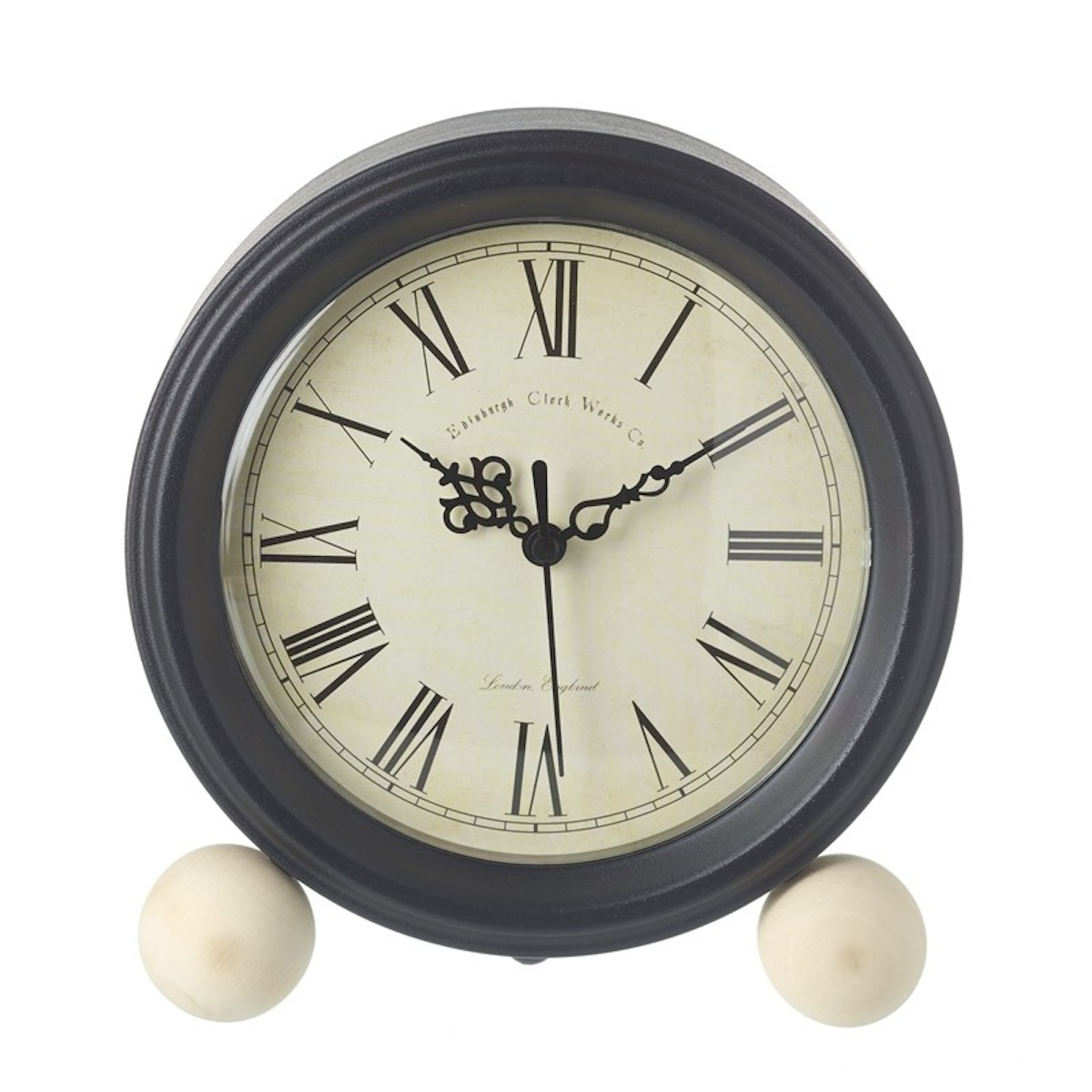 Heaven Sends Antique Clock with Ball Feet | Gifts Handpicked