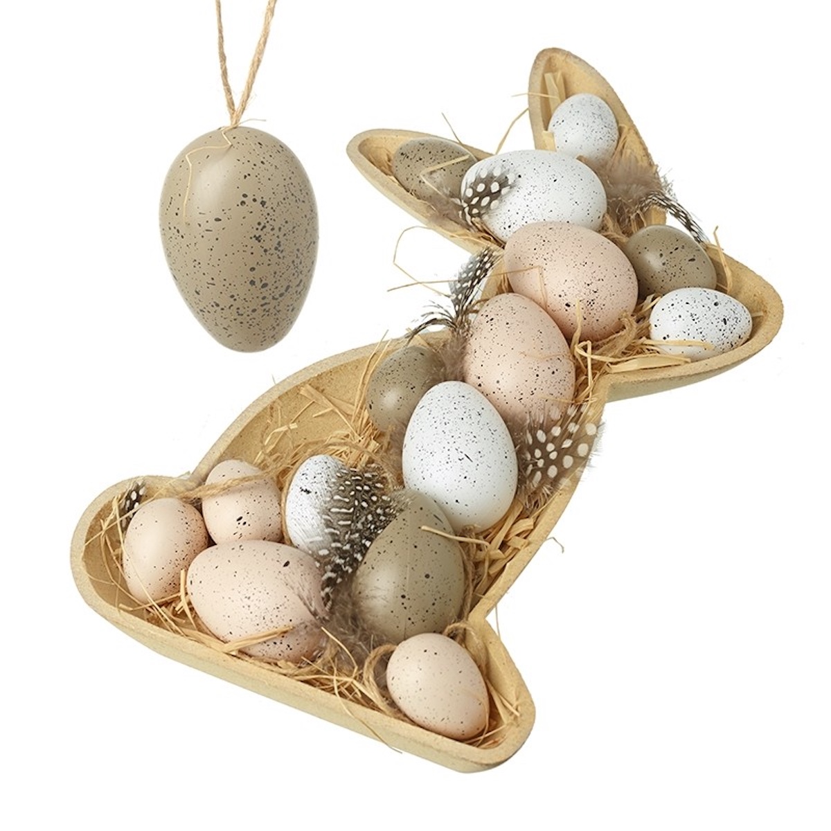 Heaven Sends Bunny Tray With Easter Eggs | Gifts Handpicked