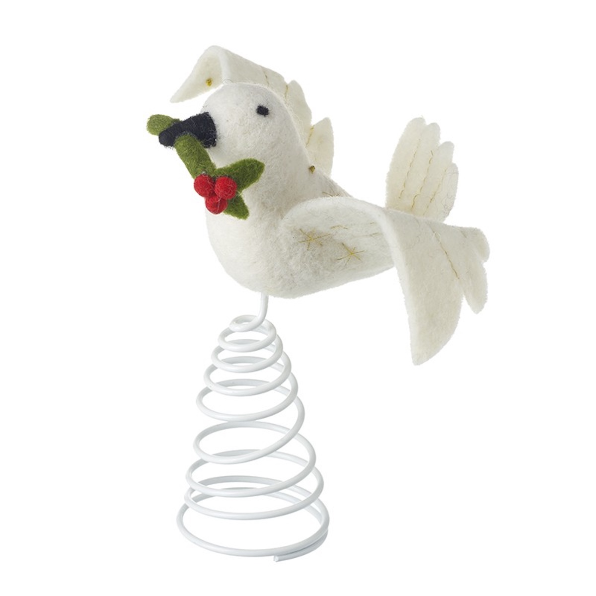 Heaven Sends Dove Christmas Tree Topper | Gifts Handpicked