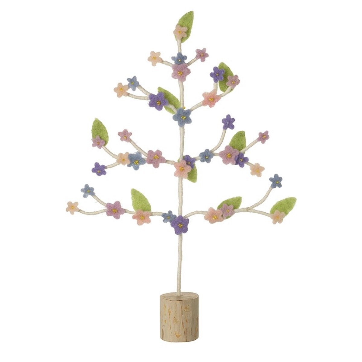 Heaven Sends Felt Floral Tree Easter Decoration | Handpicked