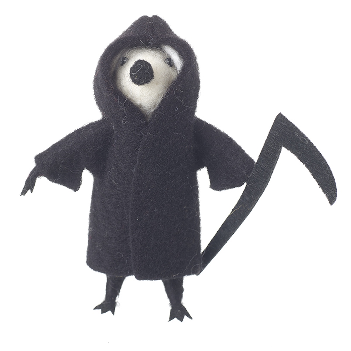 Heaven Sends Felt Grim Reaper Halloween Decoration | Gifts