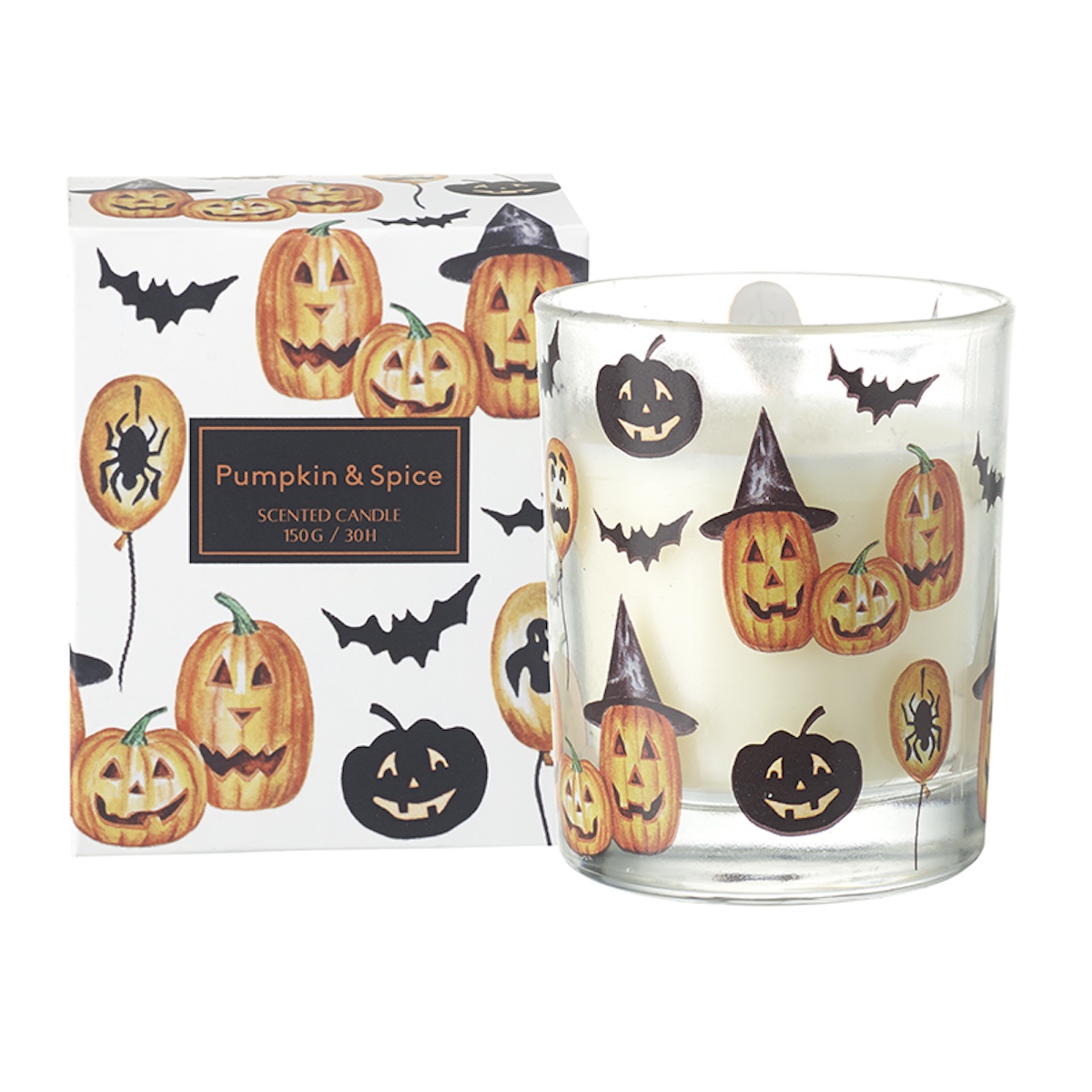 Heaven Sends Pumpkin & Spice Halloween Candle | Handpicked