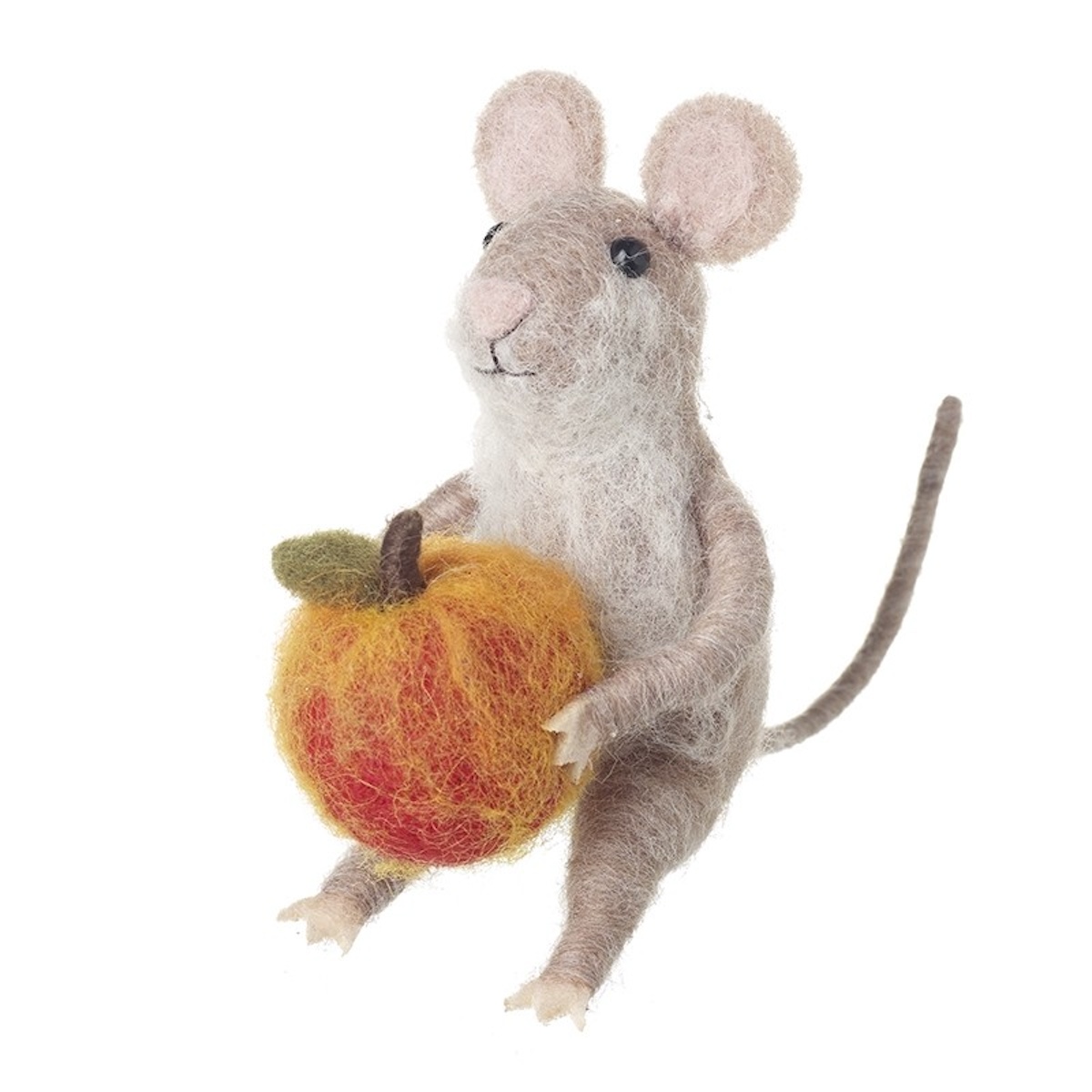 Heaven Sends Felt Mouse Pumpkin Halloween Decoration | Gifts