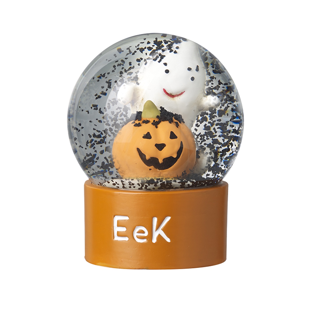 Heaven Sends Pumpkin & Ghost Halloween Globe | Handpicked