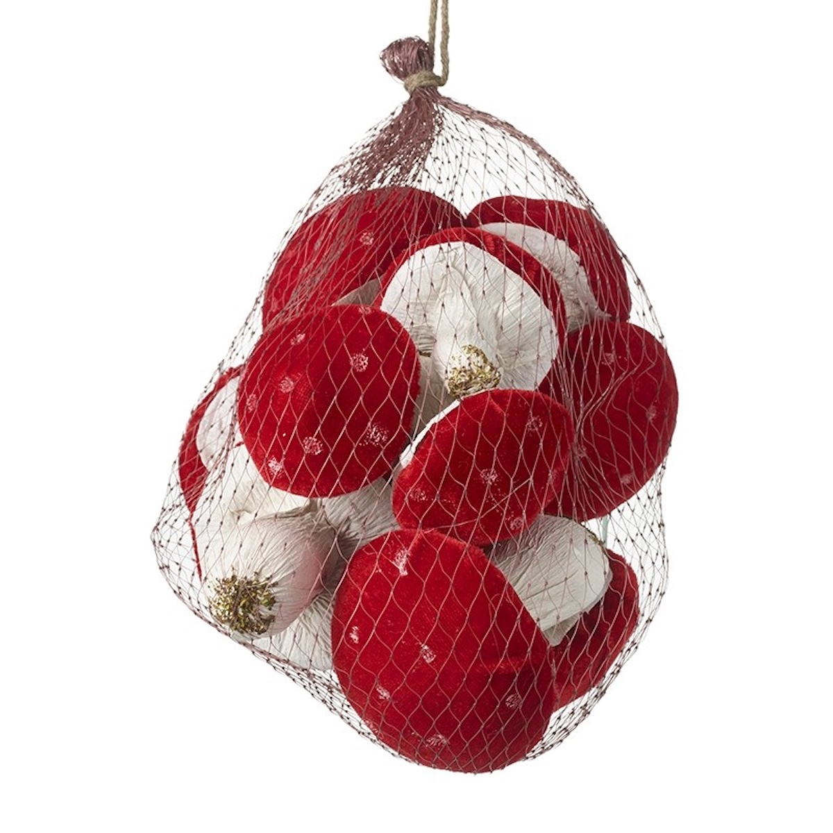 Heaven Sends Red Toadstool Autumnal Decorations | Handpicked