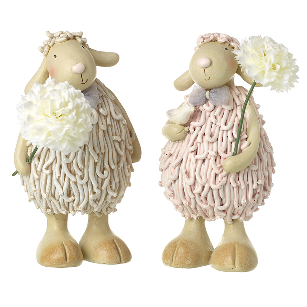 Heaven Sends Floral Sheep Easter Decorations | Handpicked