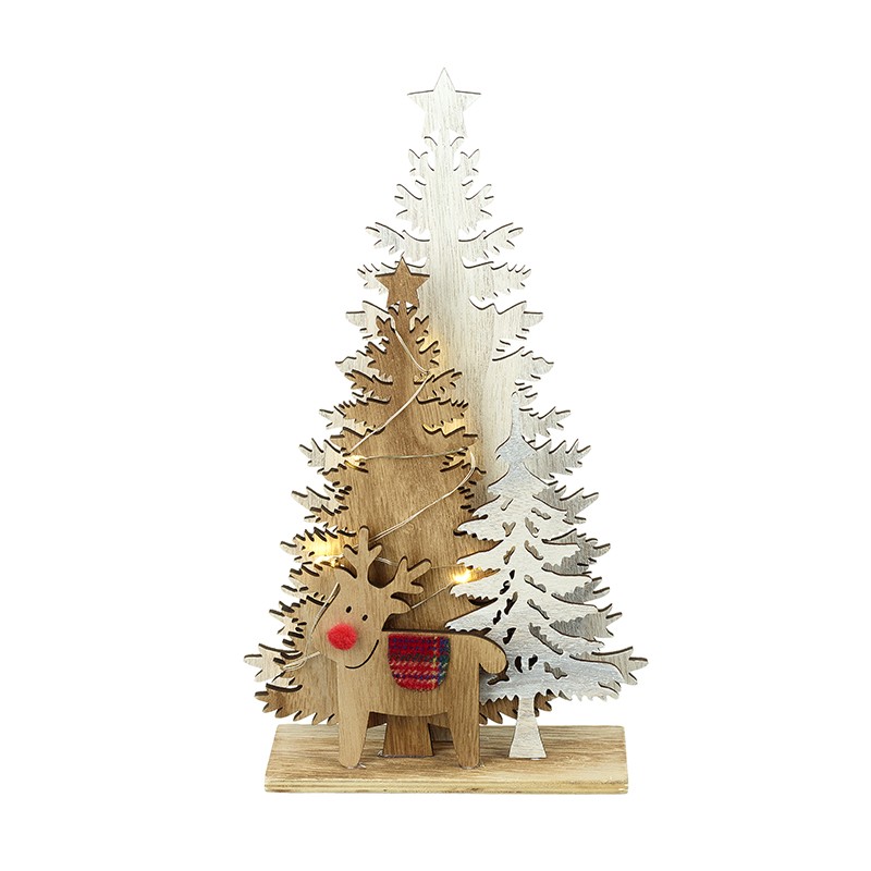 Heaven Sends Light Up Forest Scene Christmas Decoration|GFHP