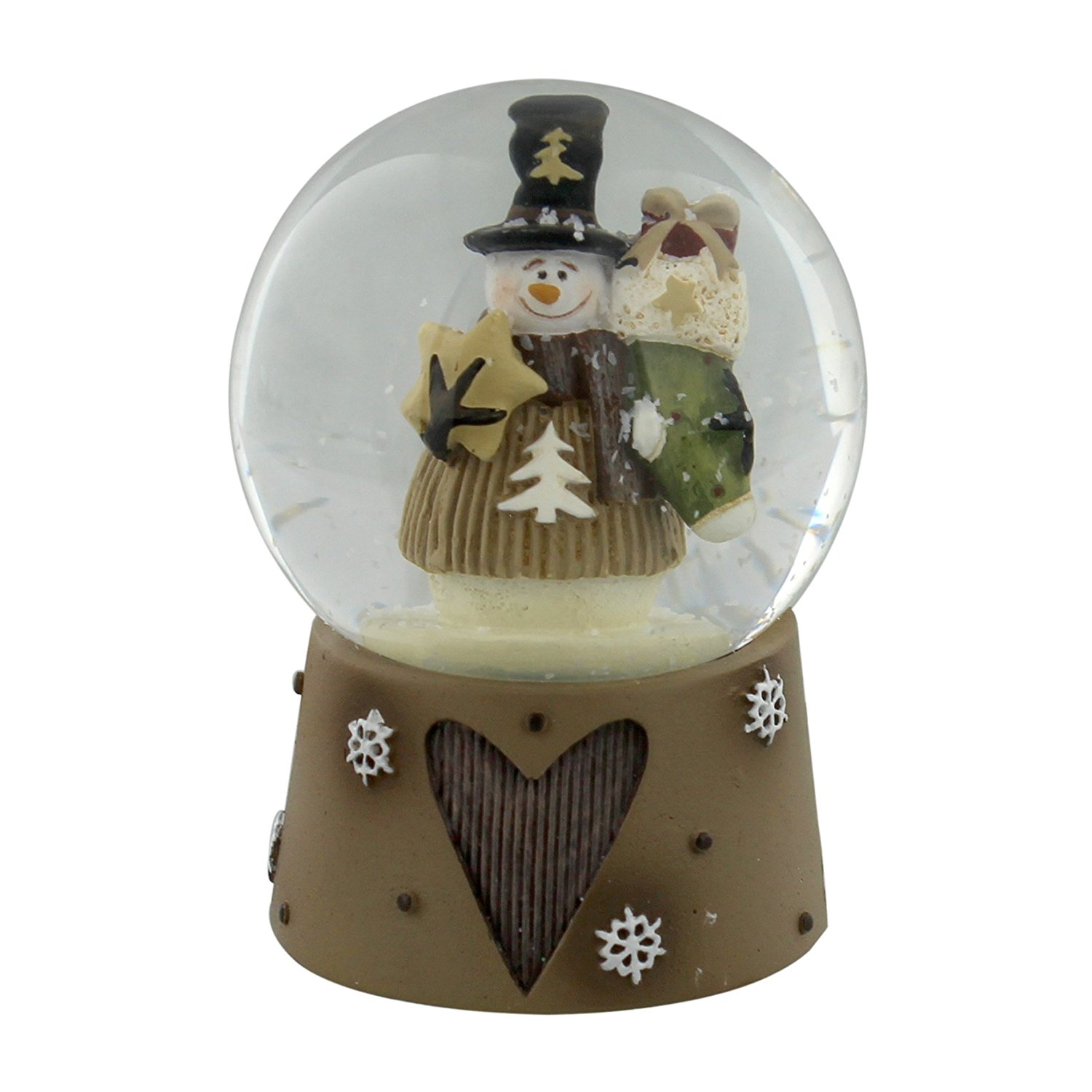 Widdop & Co Snowman Christmas Snow Globe | Gifts Handpicked