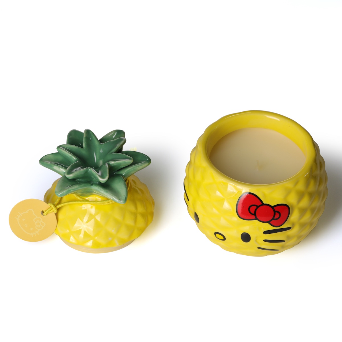 Hello Kitty Pineapple Scented Candle | Gifts from Handpicked