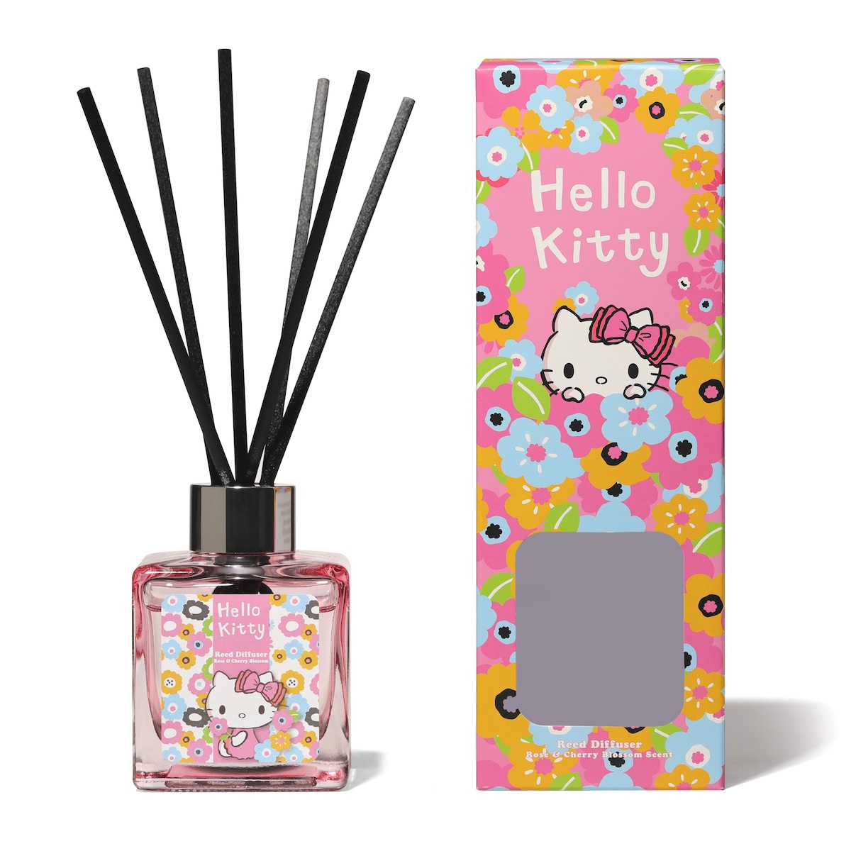 Hello Kitty Rose & Cherry Blossom Reed Diffuser | Handpicked