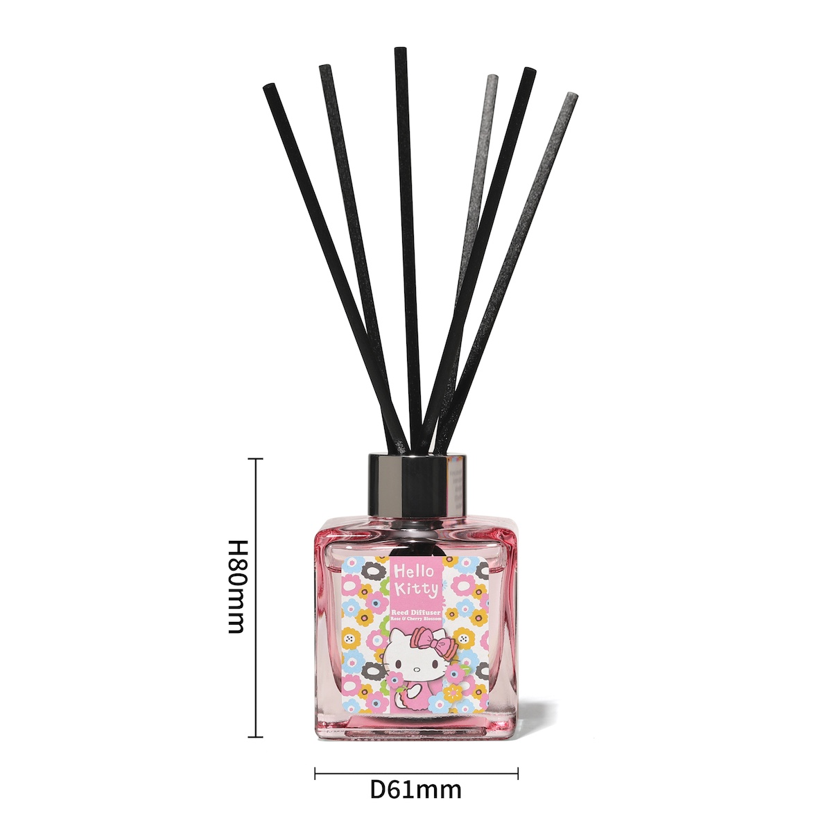 Hello Kitty Rose & Cherry Blossom Reed Diffuser | Handpicked