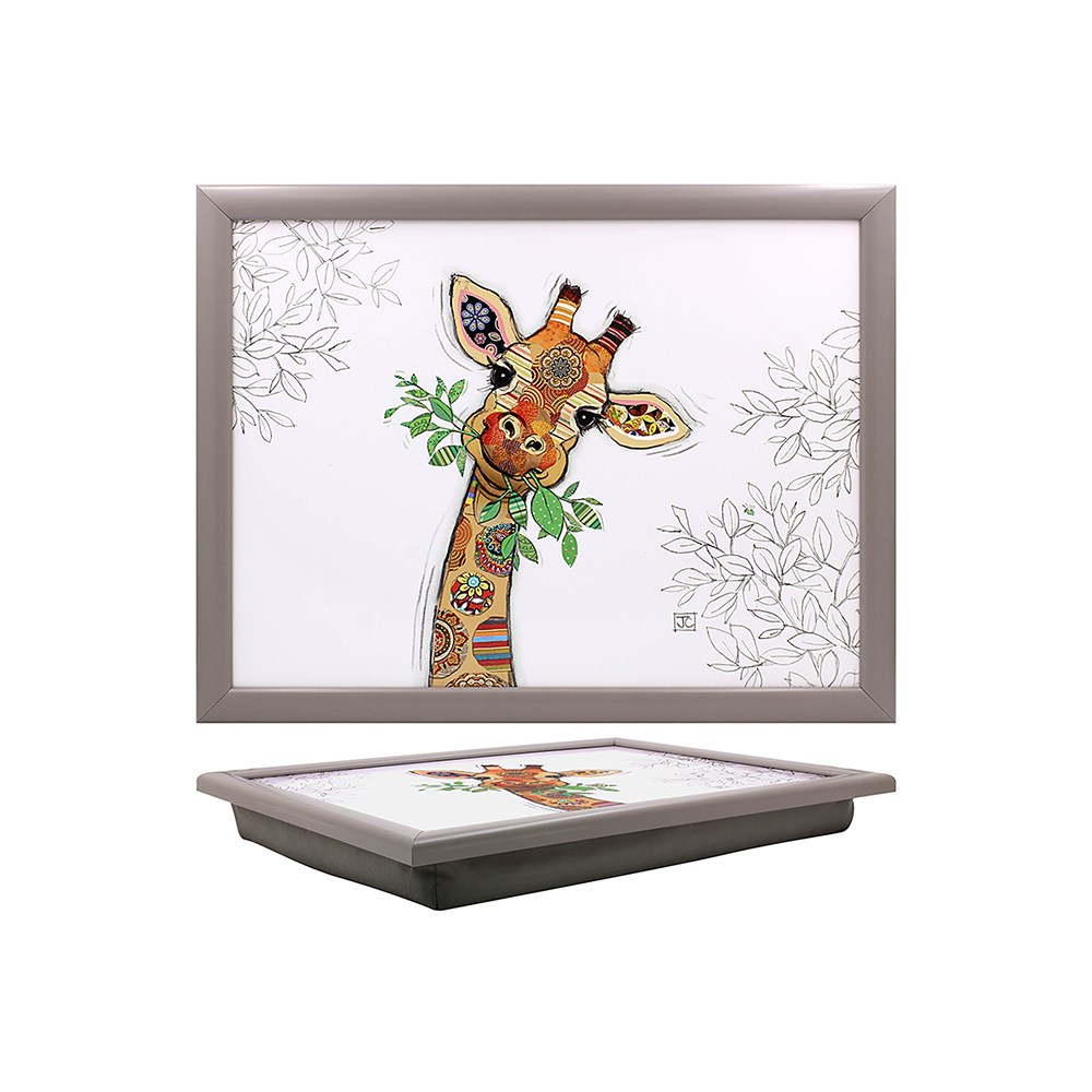 Gina the Giraffe Bug Art Lap Tray | Gifts from Handpicked