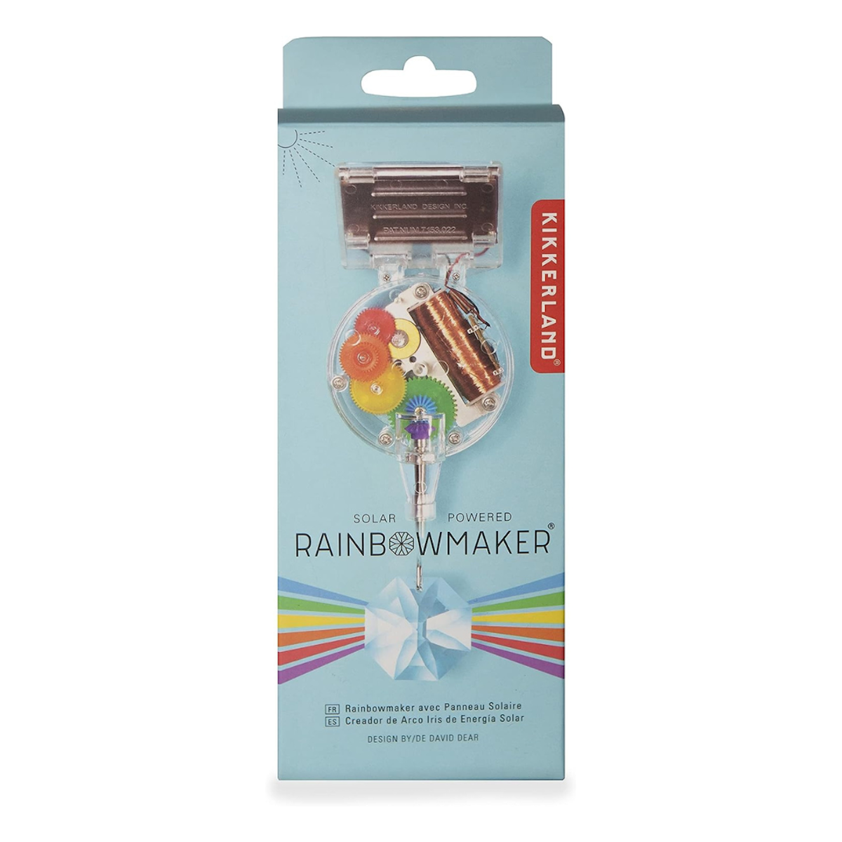 Kikkerland Solar Powered Rainbow Maker | Gifts Handpicked