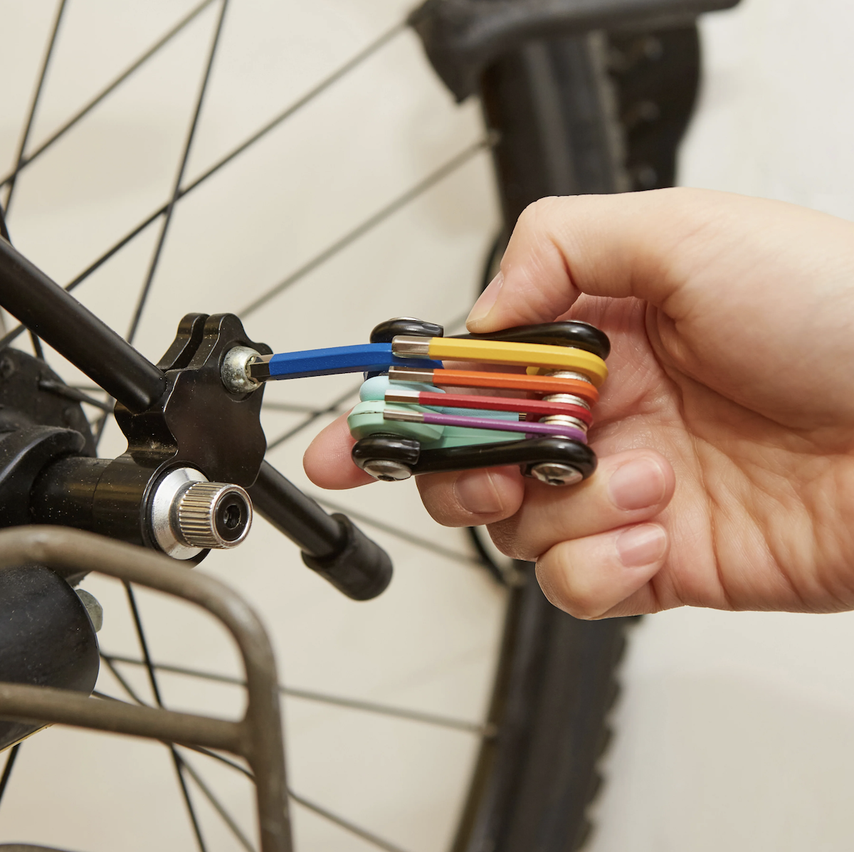 Kikkerland Rainbow 7 in 1 Multi Tool | Gifts Handpicked