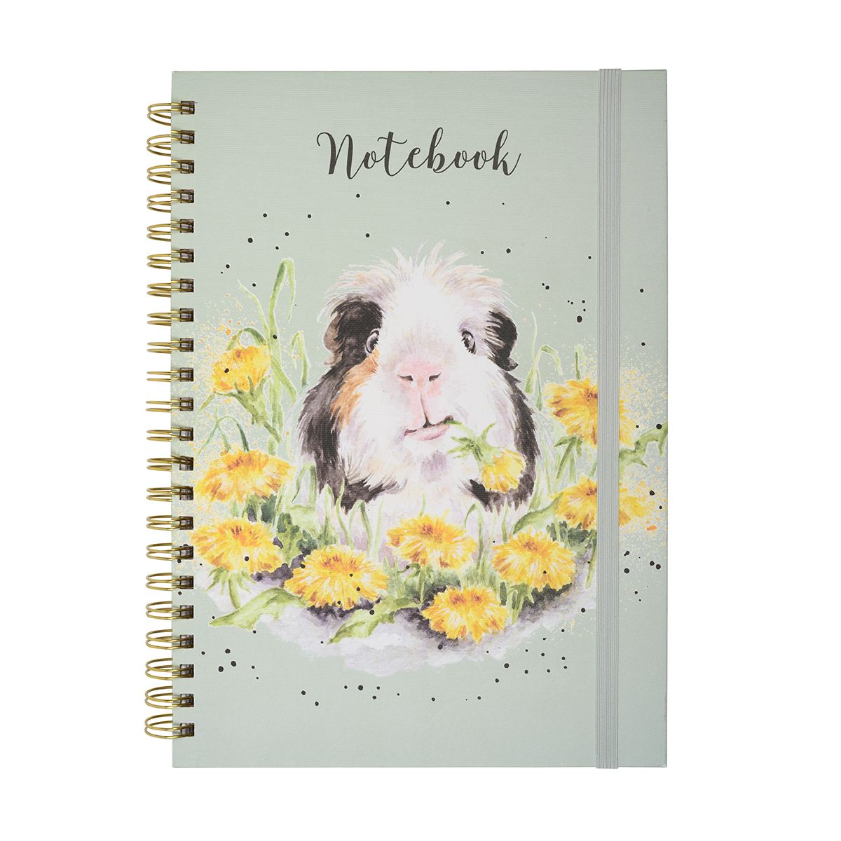 Wrendale Designs A4 Guinea Pig Notebook | Gifts Handpicked