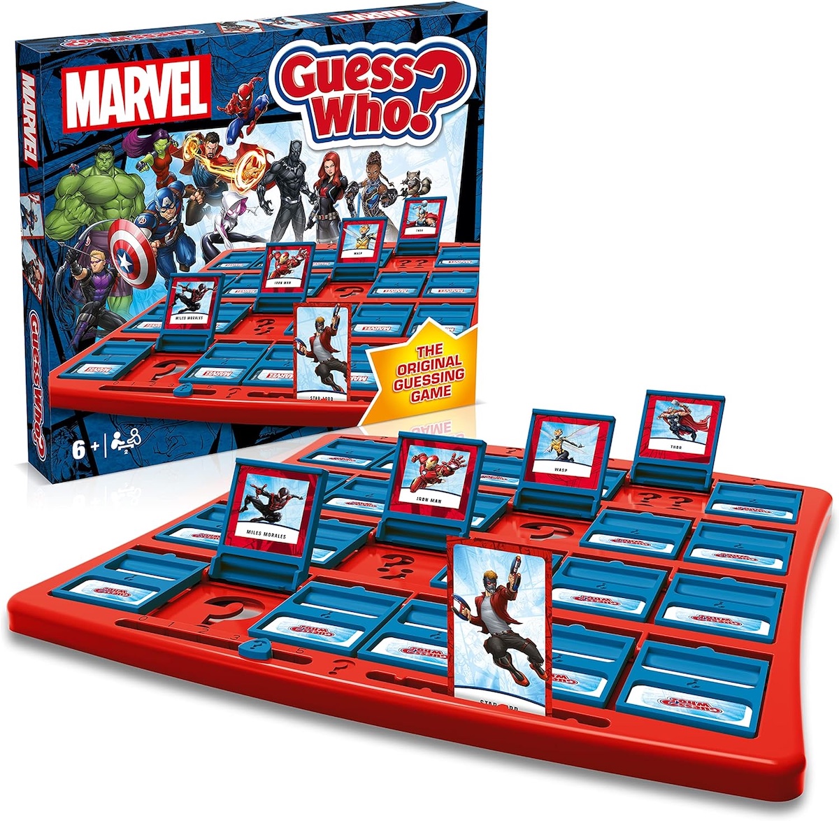 Marvel Super Hero Guess Who Game | Gifts from Handpicked