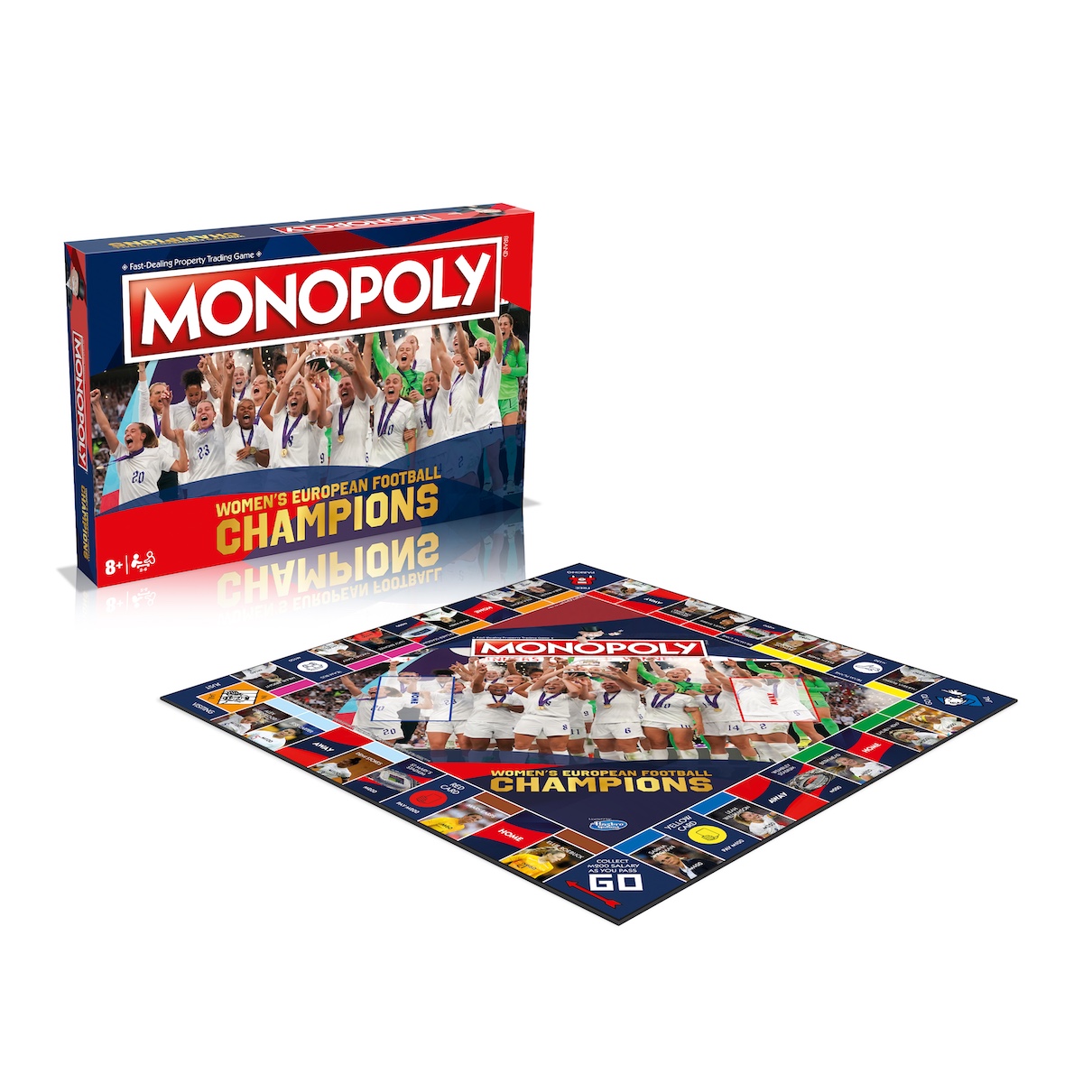 Monopoly Women's European Football Champions | Handpicked