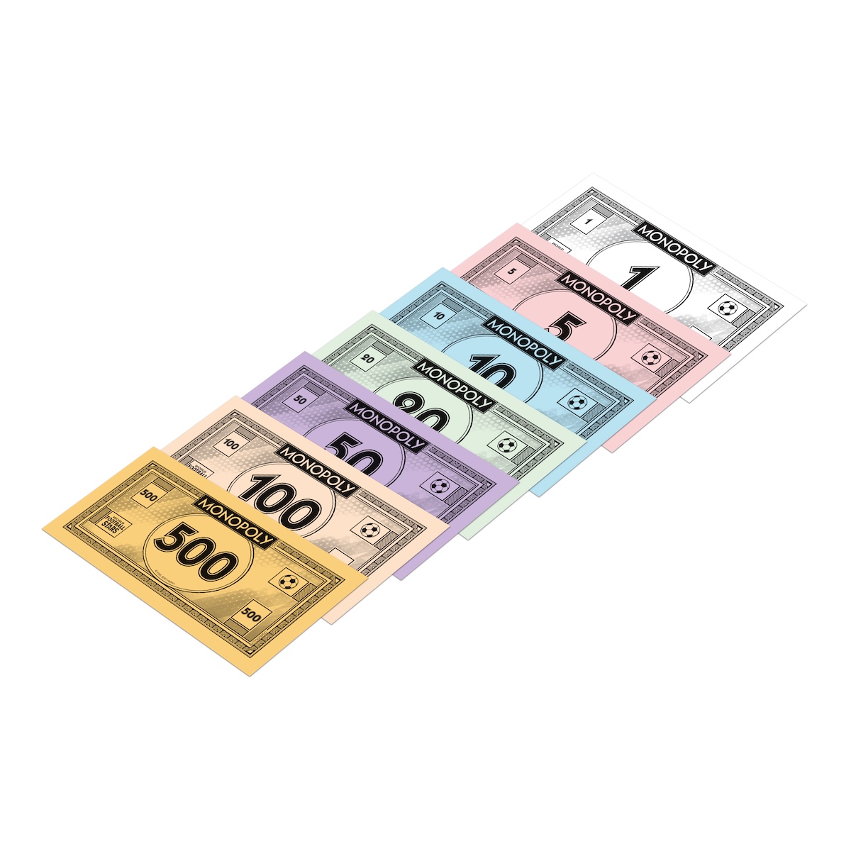 Monopoly World Football Stars Board Game | Gifts Handpicked