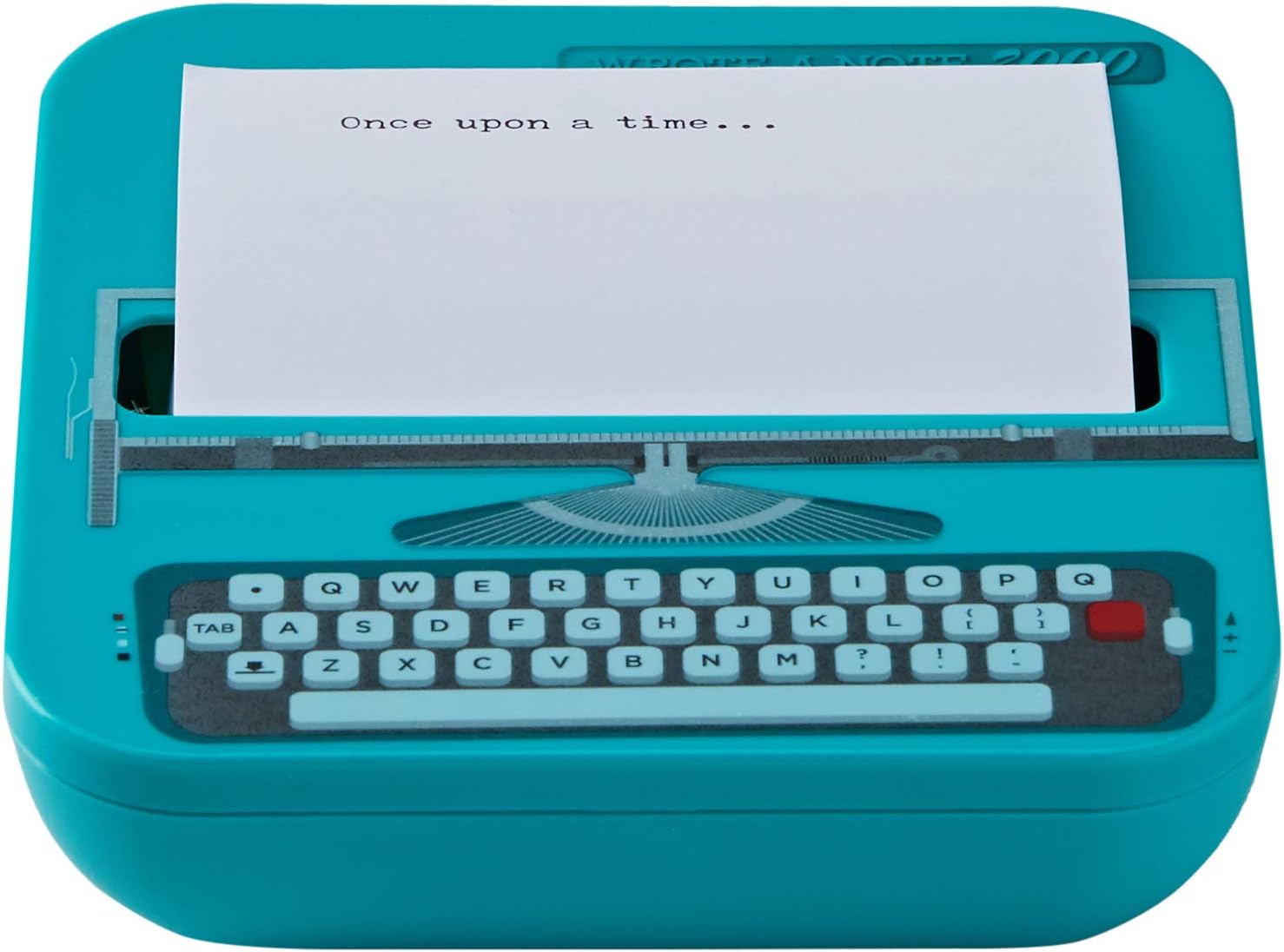 Mustard Type Writer Sticky Note Pads | Gifts from Handpicked