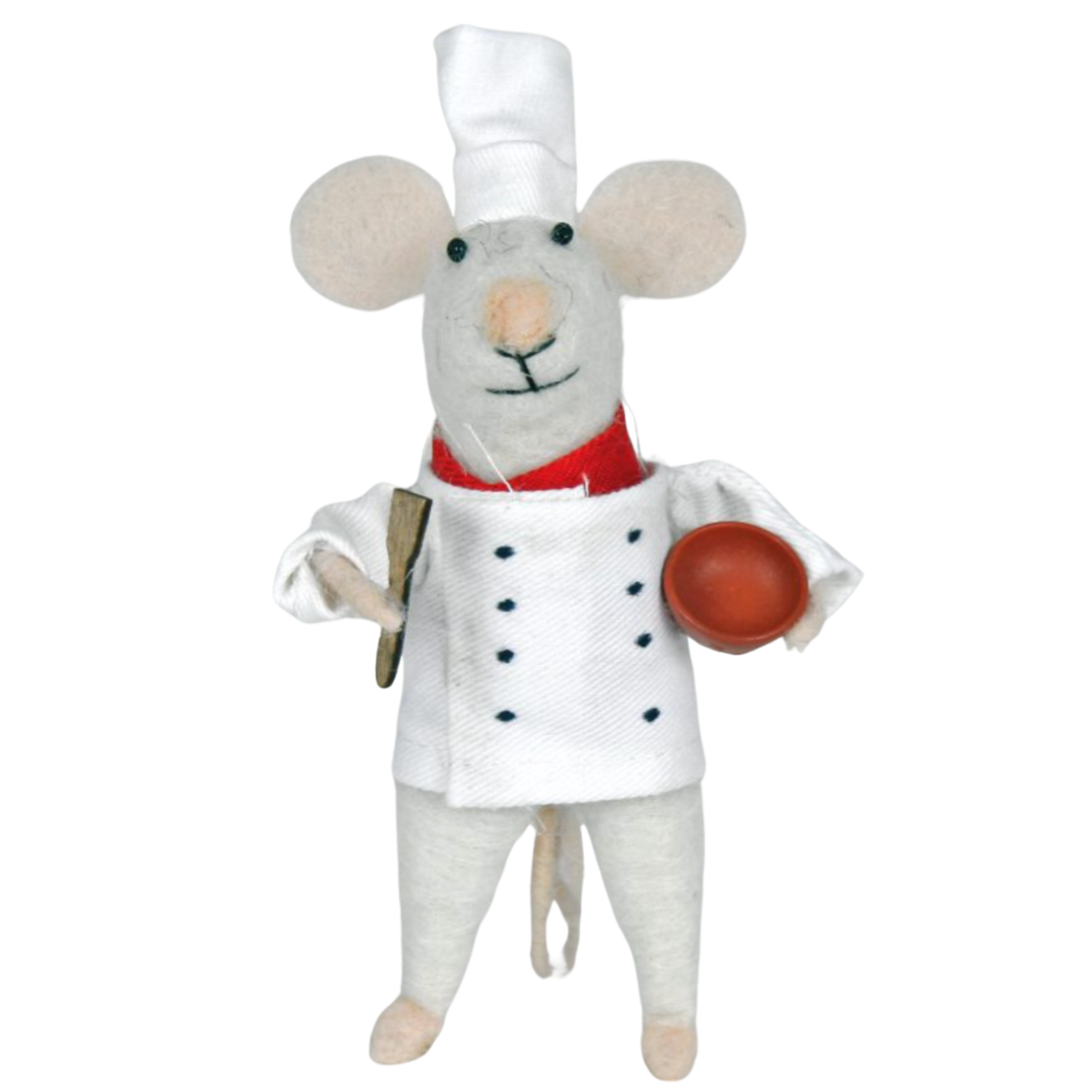 Felt Chef Mouse Christmas Tree Decoration | Gifts Handpicked