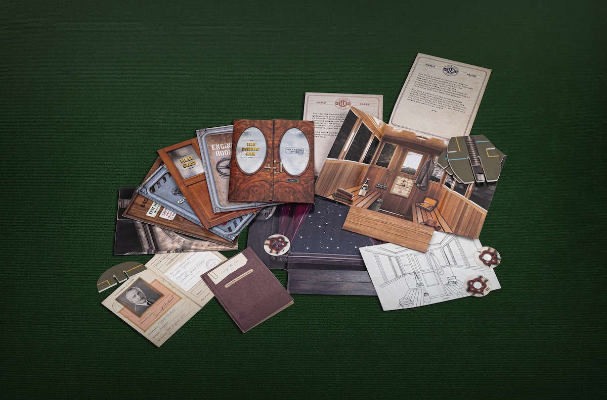 Professor Puzzle Escape From The Starline Express | Gifts