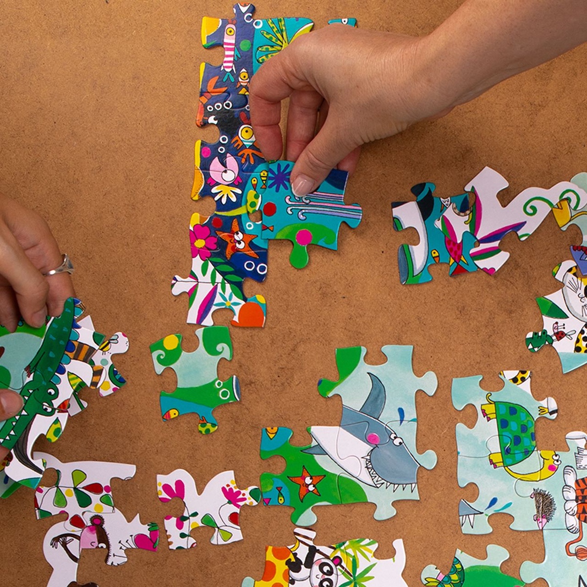Rachel Ellen Love Our Planet Jigsaw Puzzle | GiftsHandpicked