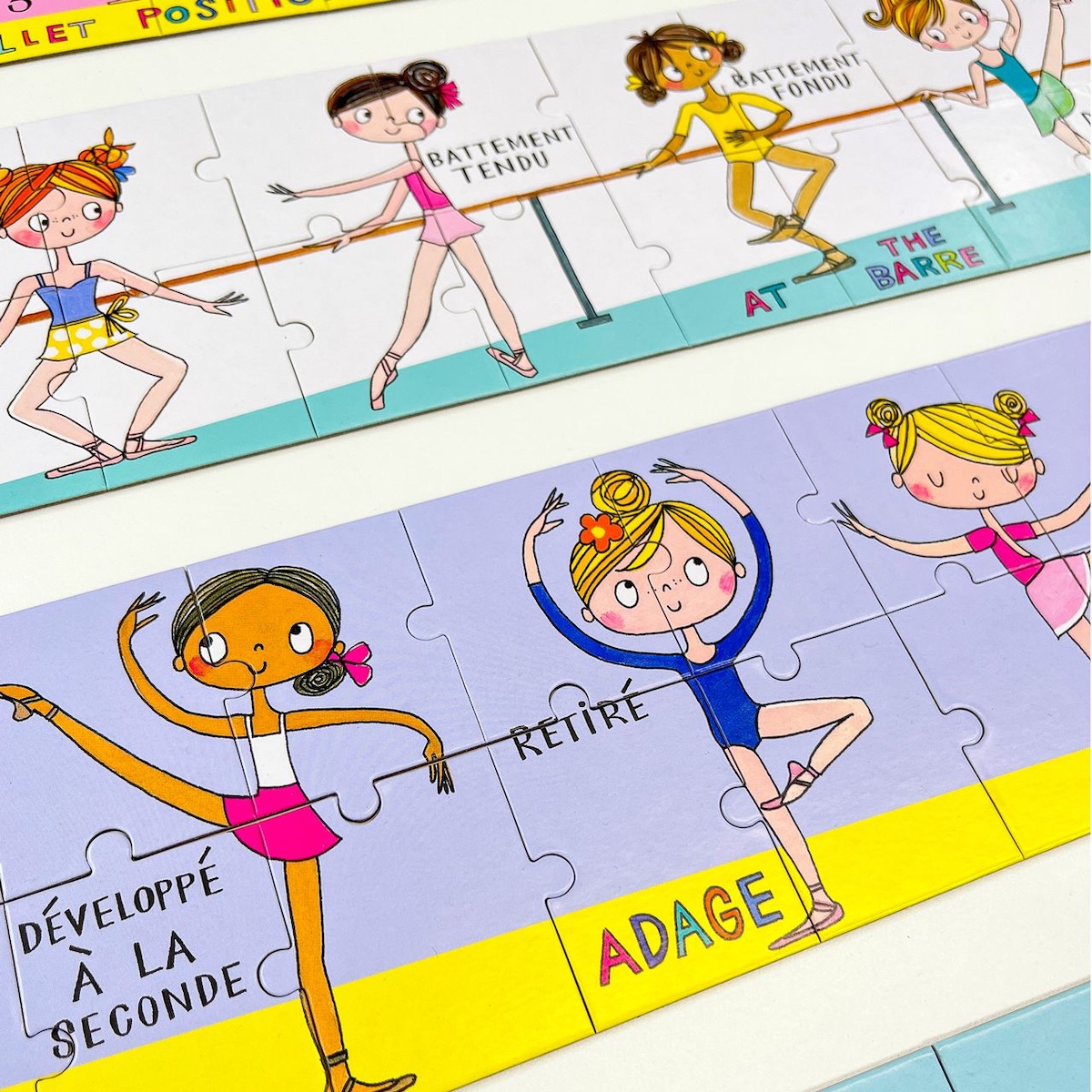 Rachel Ellen Ballet Class Jigsaw Puzzle | Gifts Handpicked