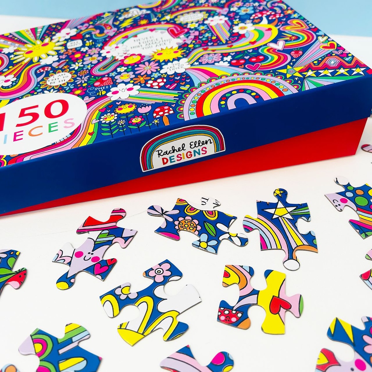 Rachel Ellen Positivity Jigsaw Puzzle | Gifts Handpicked