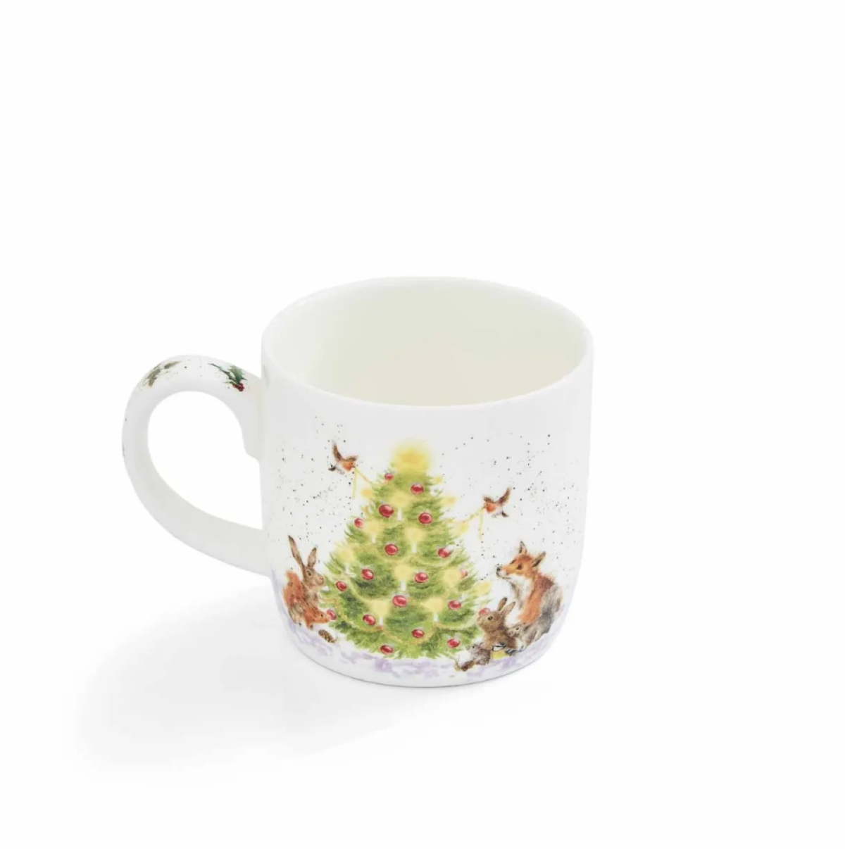 Wrendale Designs Set of 4 Christmas Mugs | Gifts Handpicked