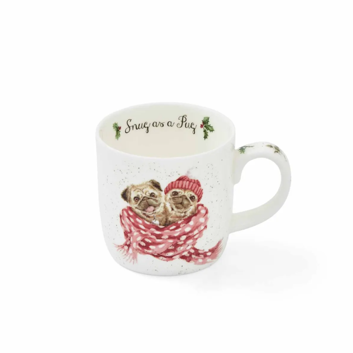 Wrendale Designs Set of 4 Christmas Mugs | Gifts Handpicked