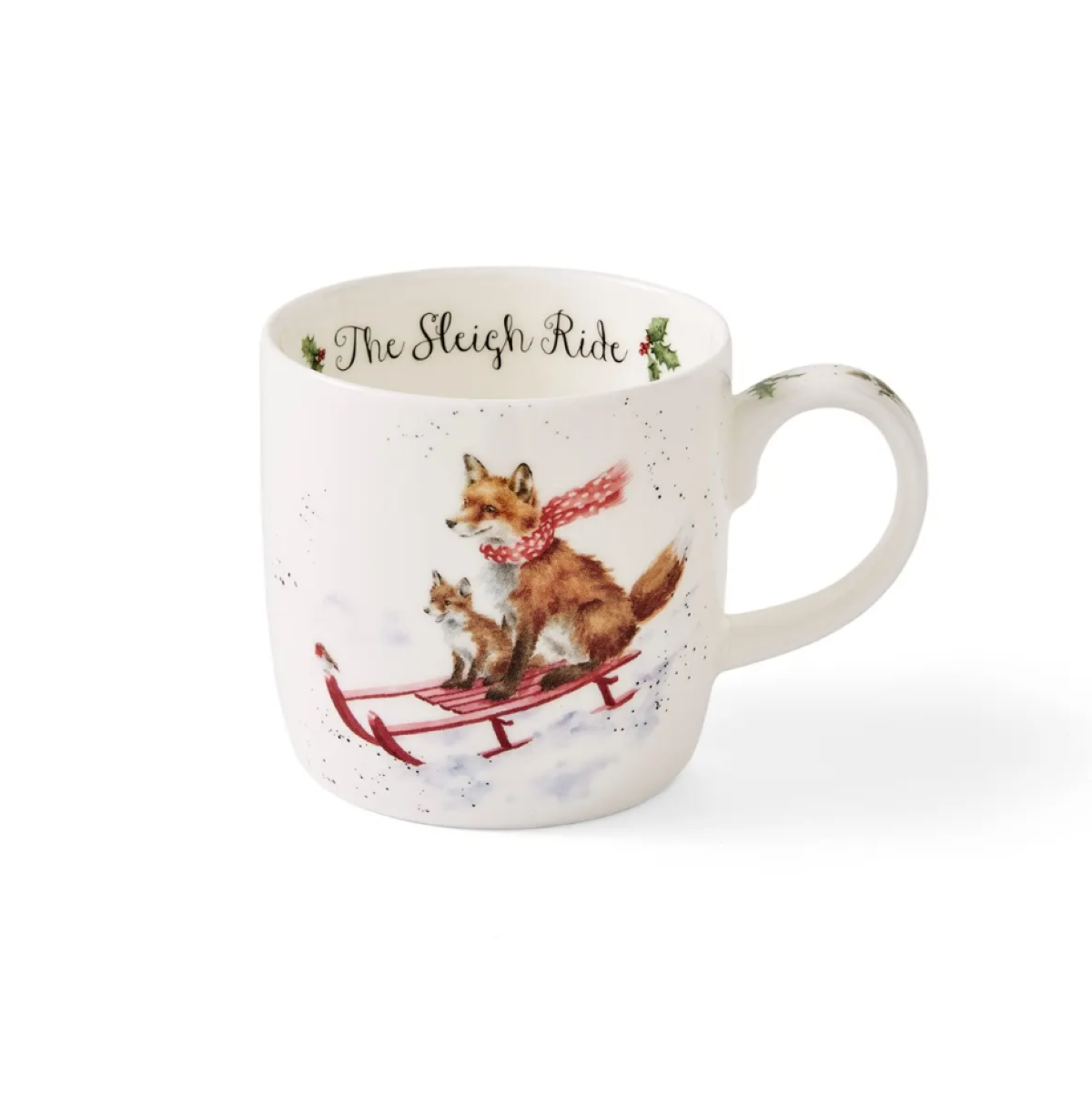 Wrendale Designs Set of 4 Christmas Mugs | Gifts Handpicked