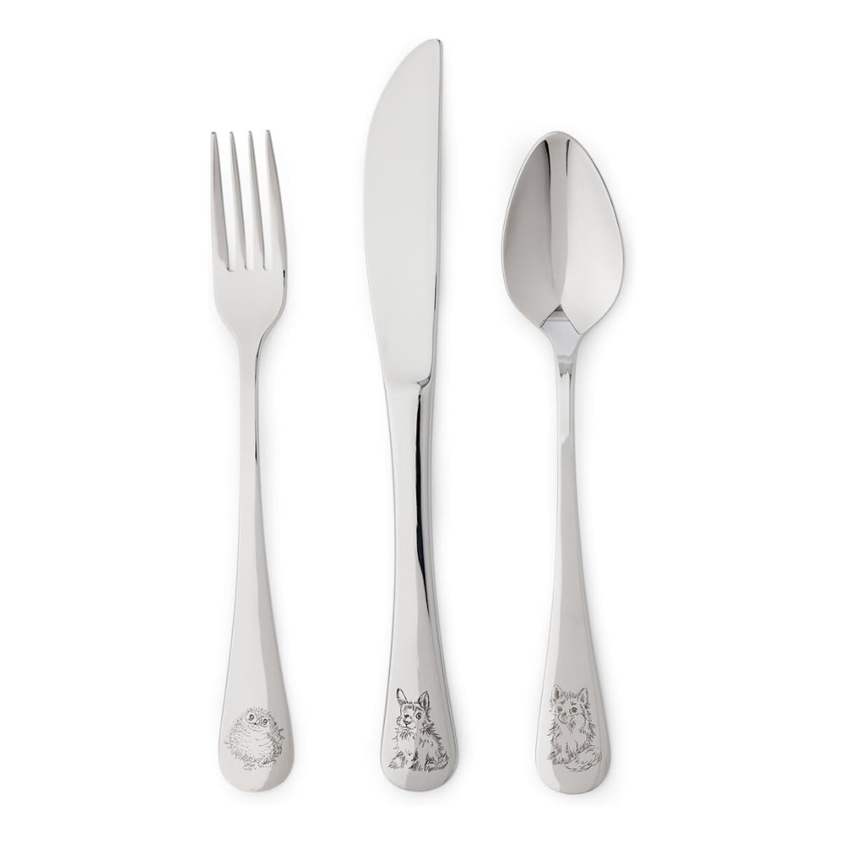 Wrendale Designs Children's Cutlery Set | Gifts Handpicked