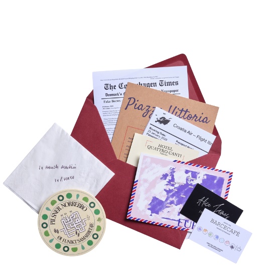 Puzzle Post Missed Flight Escape Room Envelope Game | GFHP