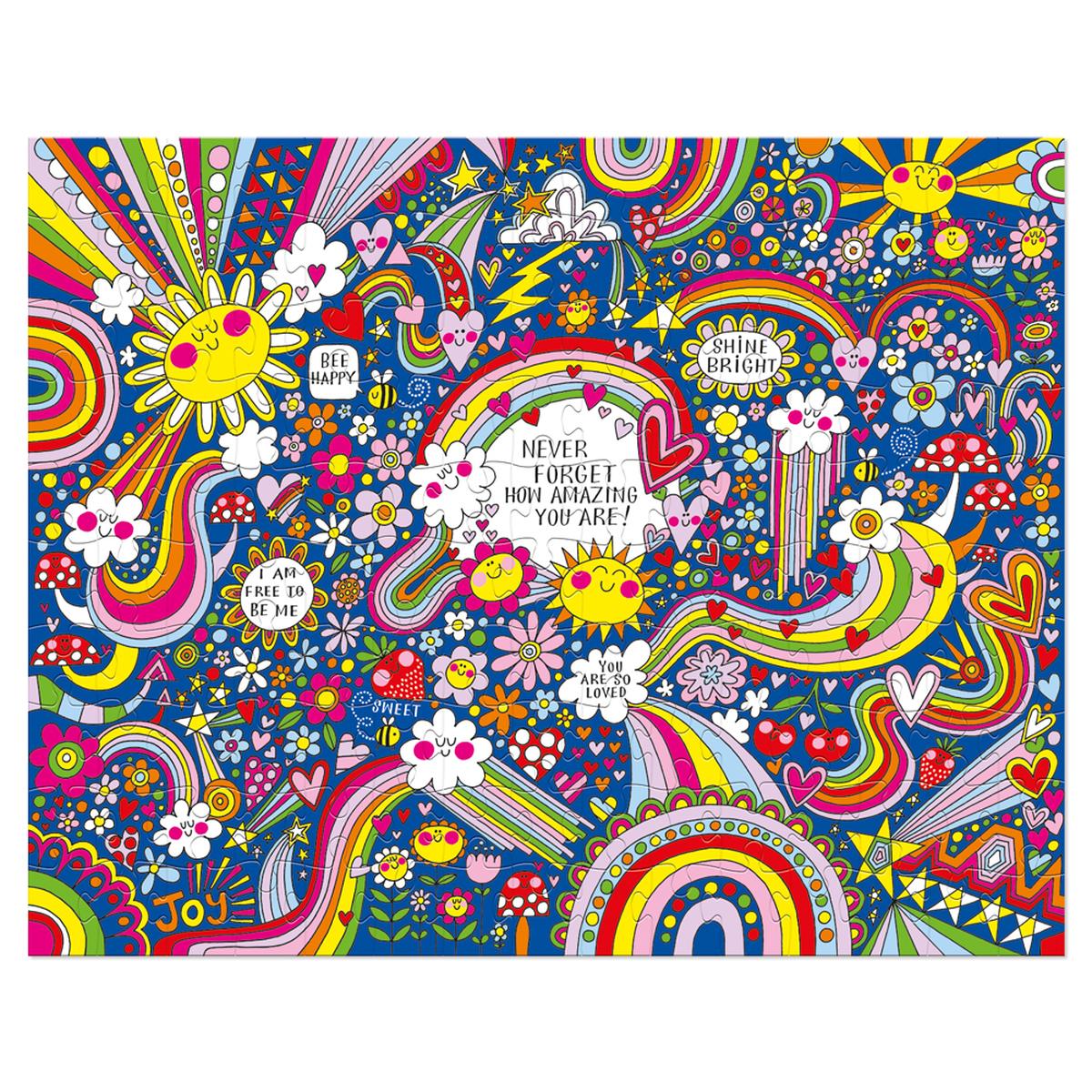 Rachel Ellen Positivity Jigsaw Puzzle | Gifts Handpicked