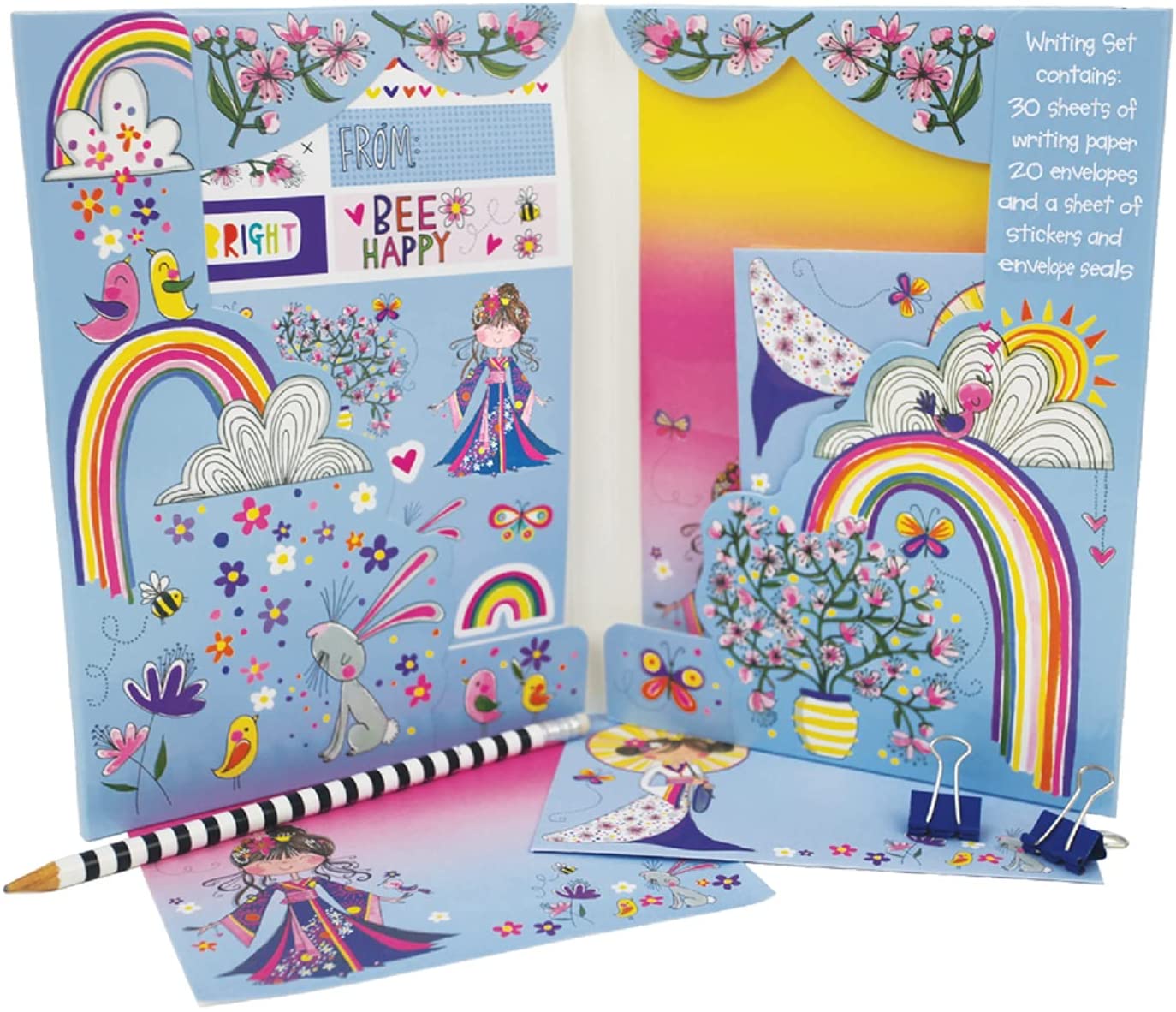 Rachel Ellen Cherry Blossom Writing Set | Gifts Handpicked